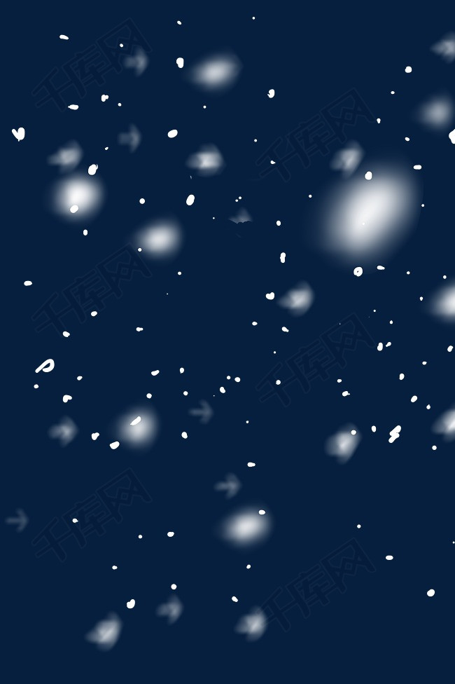 冬季下雪飘雪素材图片免费下载-千库网