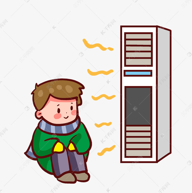 冬天冬季男孩电暖取暖素材图片免费下载-千库网