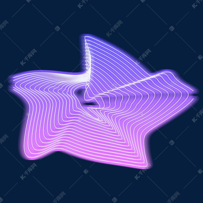 霓虹发光光感线条渐变底纹素材图片免费下载-千库网
