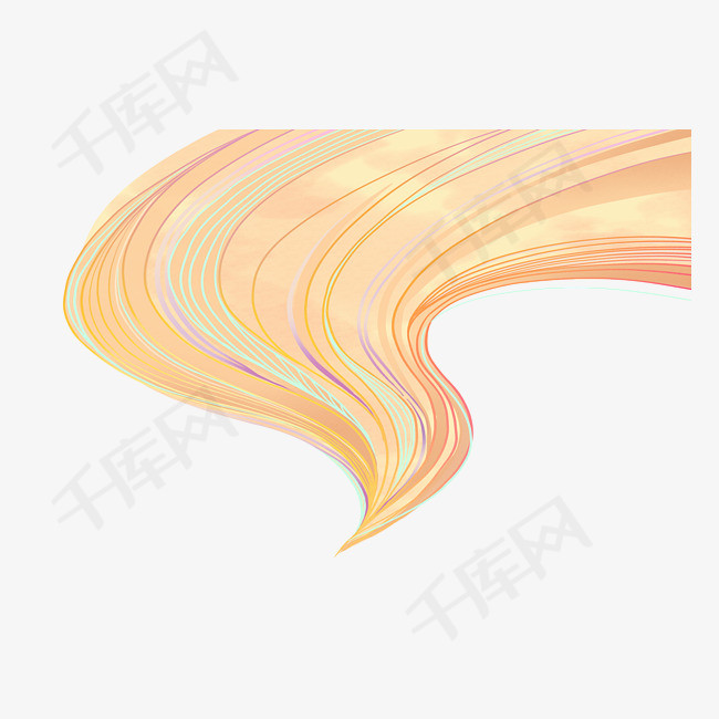 中国风古风曲线热气素材图片免费下载-千库网