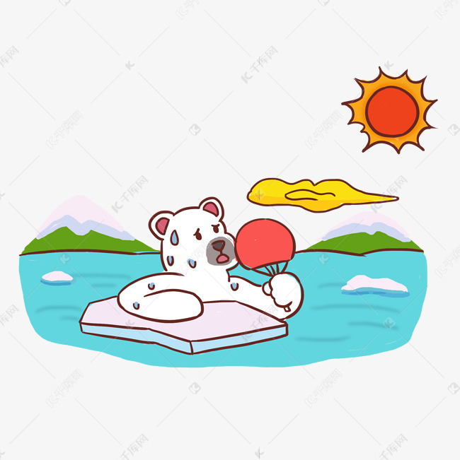 全球变暖极端气候素材图片免费下载-千库网