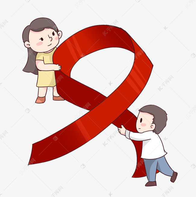 艾滋病零歧视素材图片免费下载-千库网