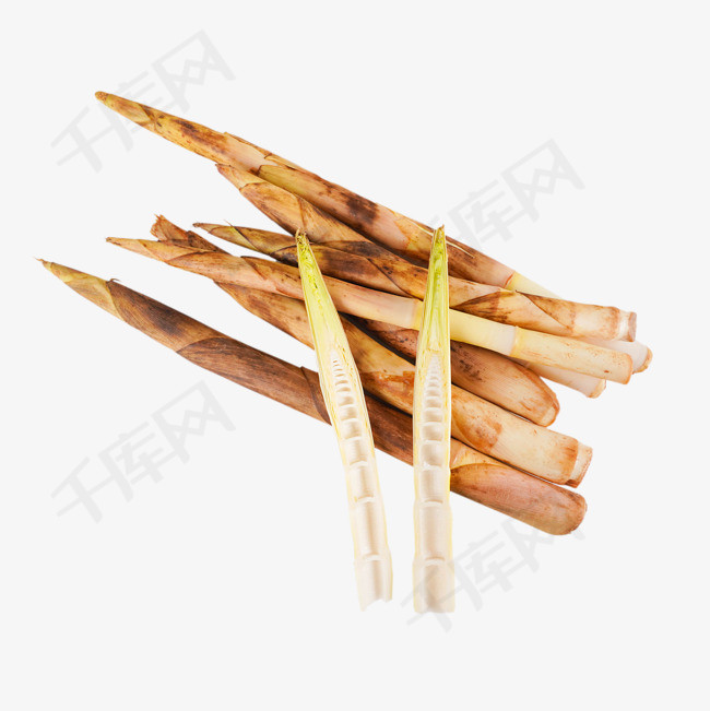 鲜笋细笋春笋素材图片免费下载-千库网