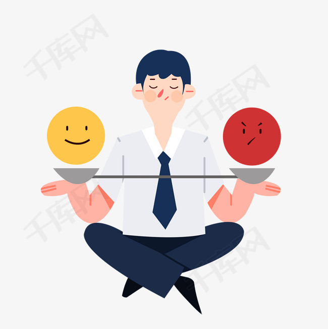 情绪管理调节心情素材图片免费下载 千库网