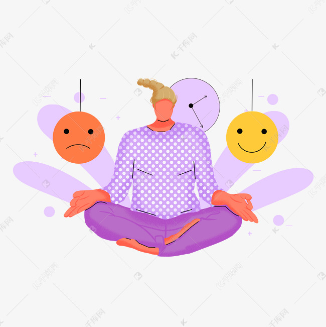 情绪管理调节素材图片免费下载 千库网