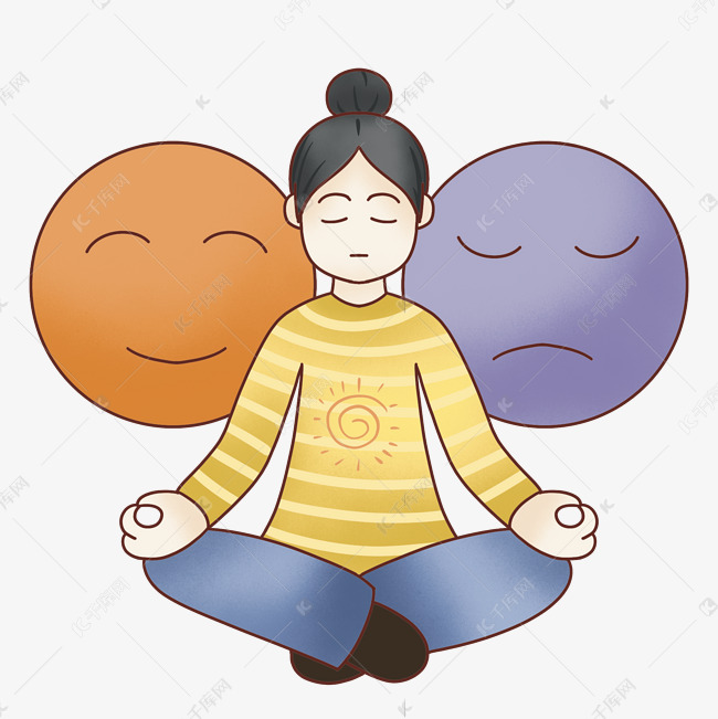 情绪管理调节心理学素材图片免费下载 千库网