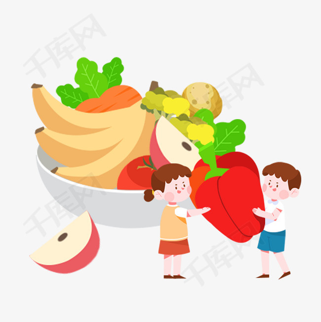 饮食计划科学膳食健康素食素材图片免费下载-千库网