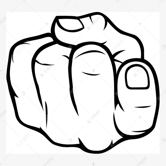 Come here gesture finger (come over here)素材图片免费下载-千库网