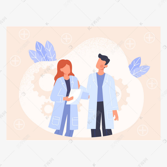 医生讨论治疗方案素材图片免费下载-千库网