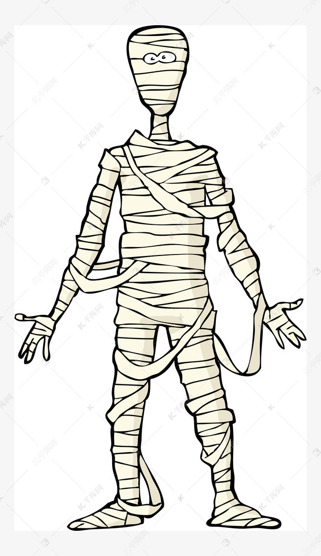 古埃及的木乃伊素材图片免费下载-千库网