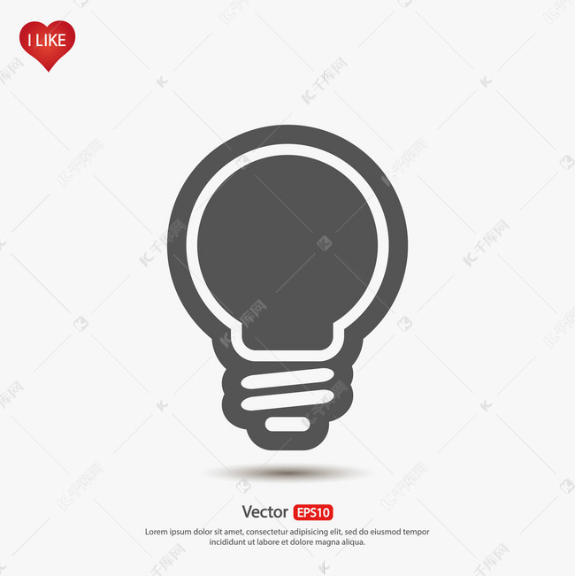 灯泡图标素材图片免费下载-千库网