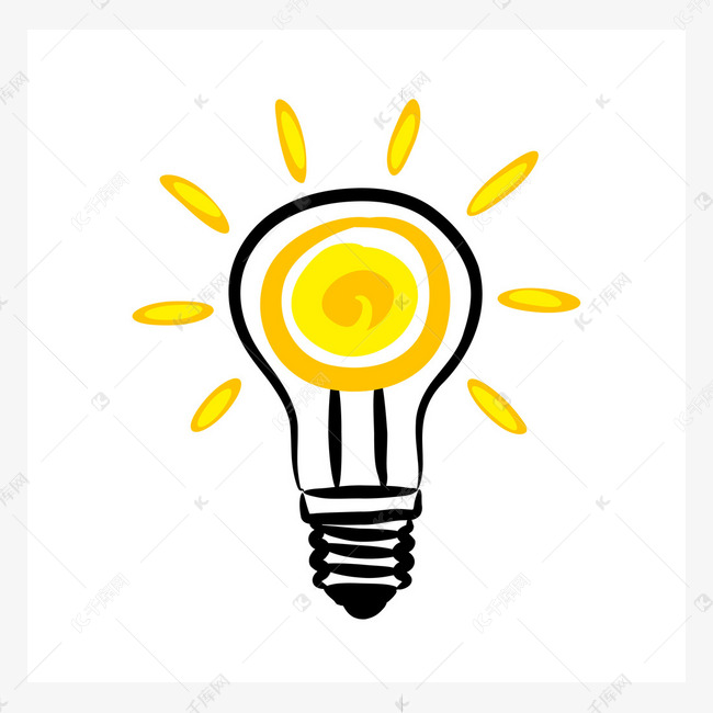 灯泡图标素材图片免费下载-千库网