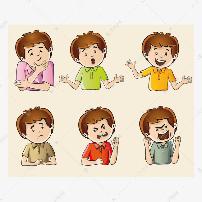 人类的情感素材图片免费下载-千库网