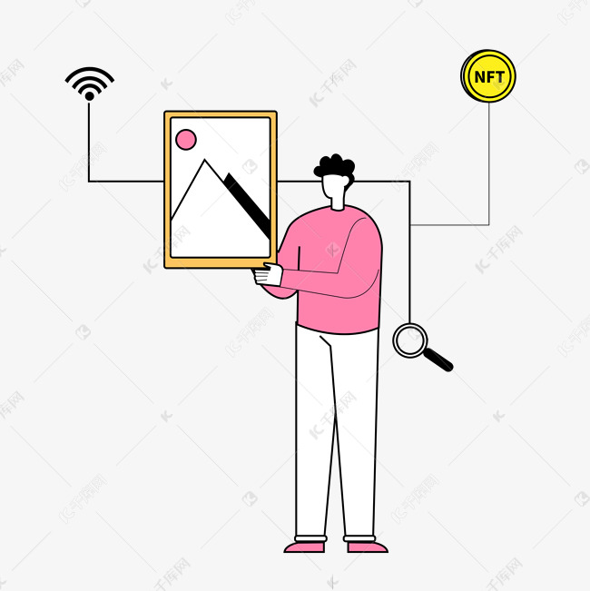 NFT数字金币收藏素材图片免费下载-千库网