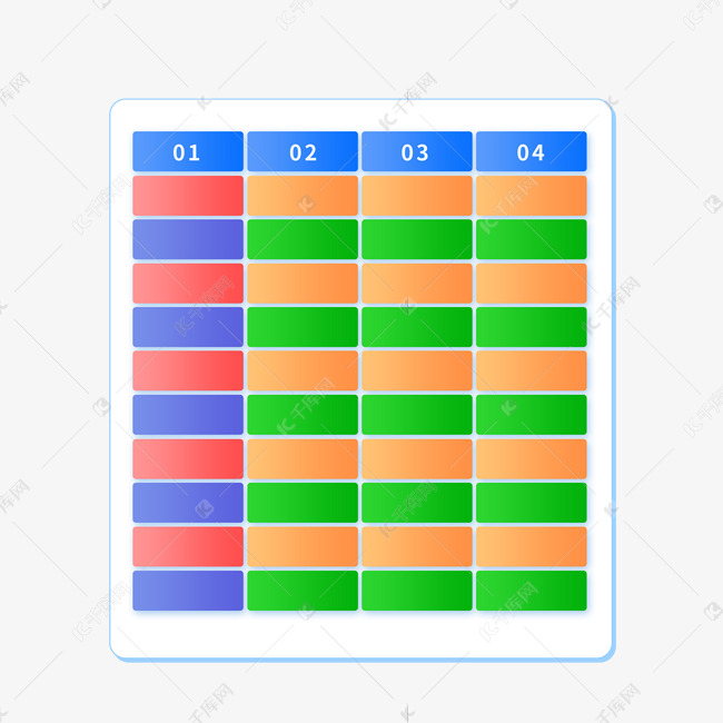 表格图标表单素材图片免费下载-千库网