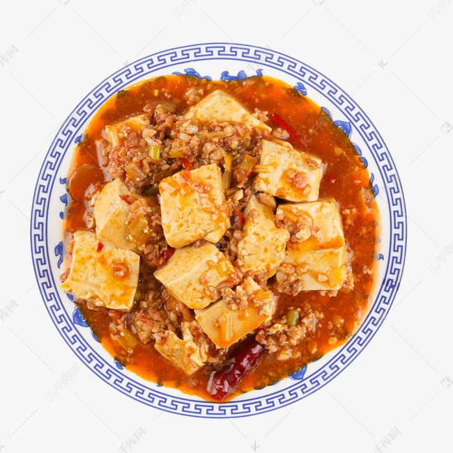麻婆豆腐素材图片免费下载-千库网