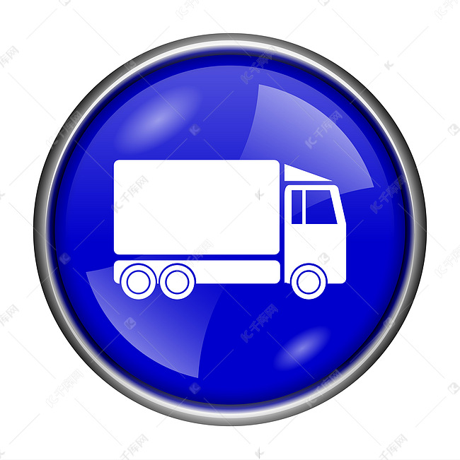 Icon卡车素材图片免费下载-千库网