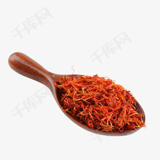 西藏红花保健滋补中药材素材图片免费下载-千库网