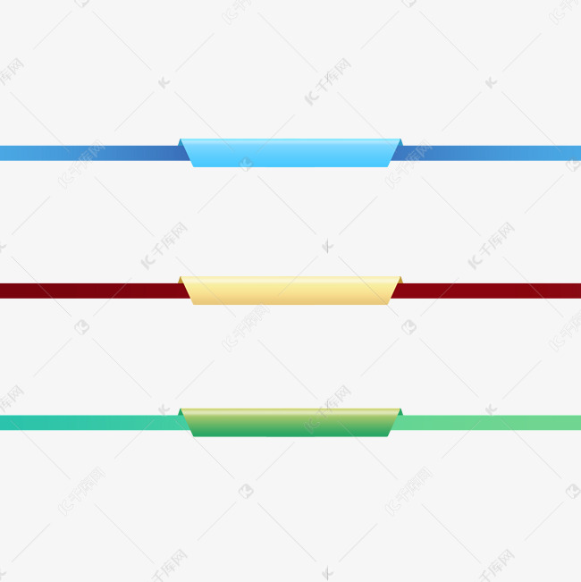 PPT分类目录页眉新媒体边框素材图片免费下载-千库网