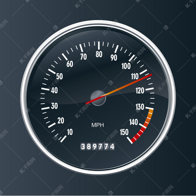车速表矢量图背景素材图片免费下载-千库网