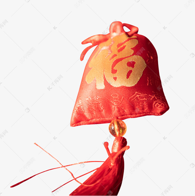 新年福袋荷包素材图片免费下载-千库网