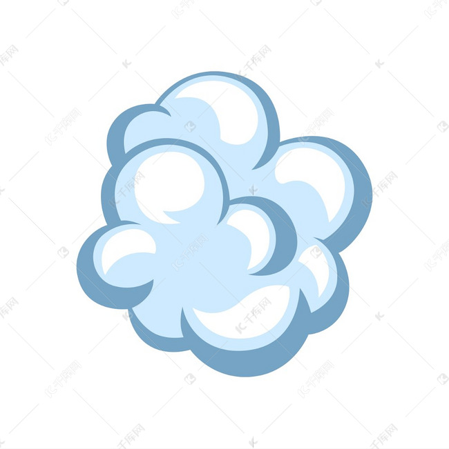 枕头填充物的插图。素材图片免费下载-千库网