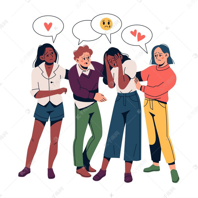 团体支持。素材图片免费下载-千库网