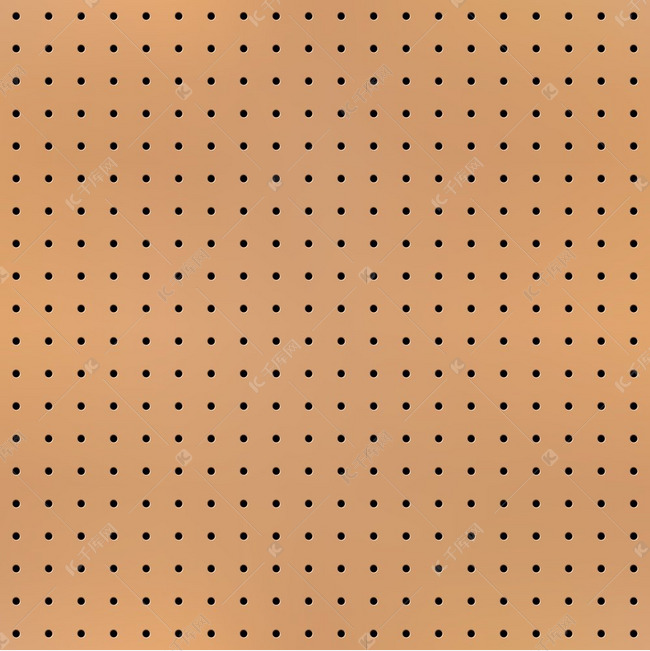 逼真的钉板无缝图案，钉板纹理矢量背景。素材图片免费下载-千库网