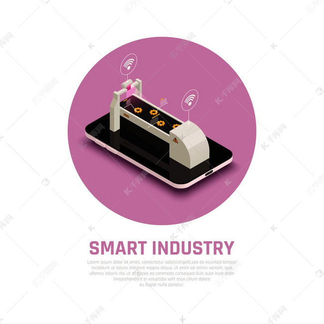 智能农业概念与农业和温室自动化等距矢量图素材图片免费下载-千库网