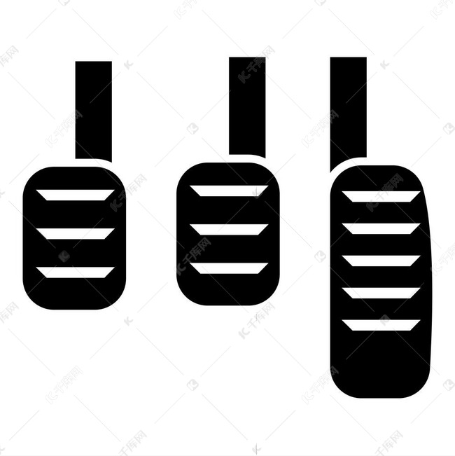 踏板图标黑色素材图片免费下载-千库网