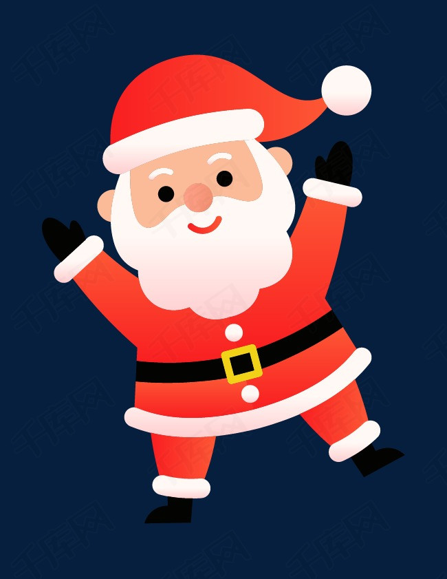圣诞老人圣诞节老人素材图片免费下载-千库网