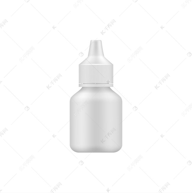 鼻、眼或耳滴隔离瓶。素材图片免费下载-千库网