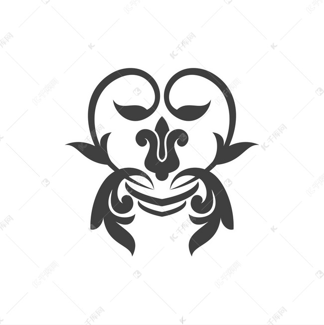 花卉元素分离植物。素材图片免费下载-千库网