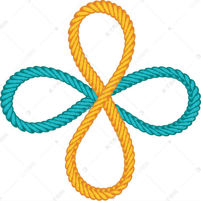 套索绳矢量图素材图片免费下载-千库网