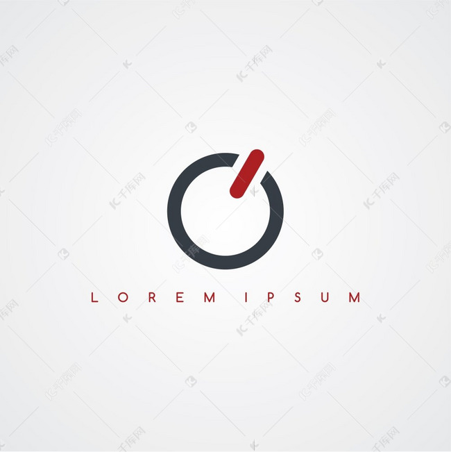 电源开关图标标志标识。素材图片免费下载-千库网