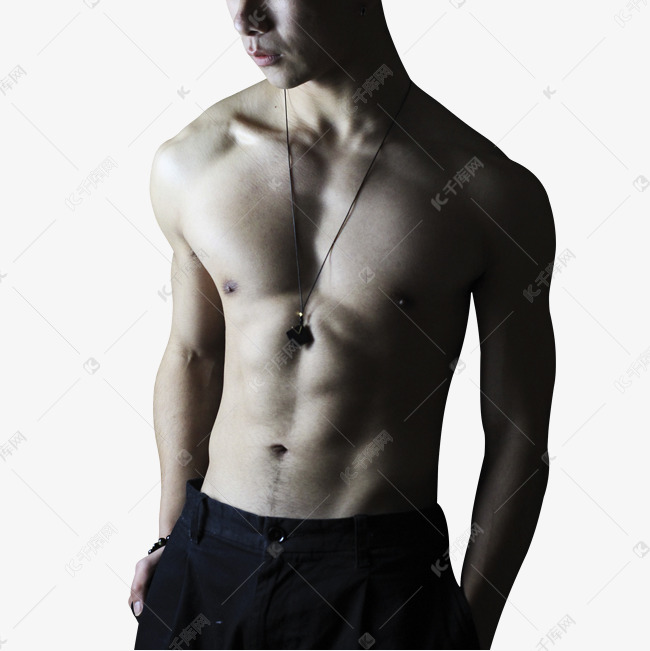 肌肉男性好身材素材图片免费下载-千库网