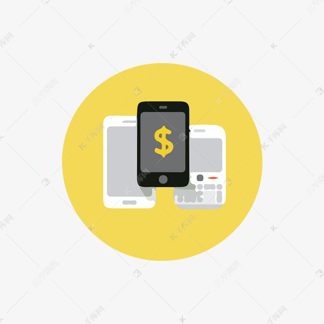 移动支付矢量免抠图素材图片免费下载-千库网