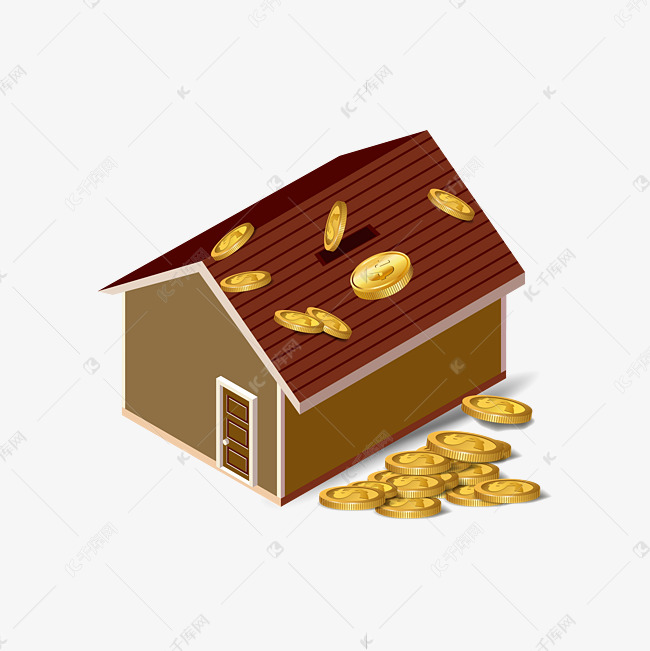 手绘卡通建筑城市素材图片免费下载-千库网