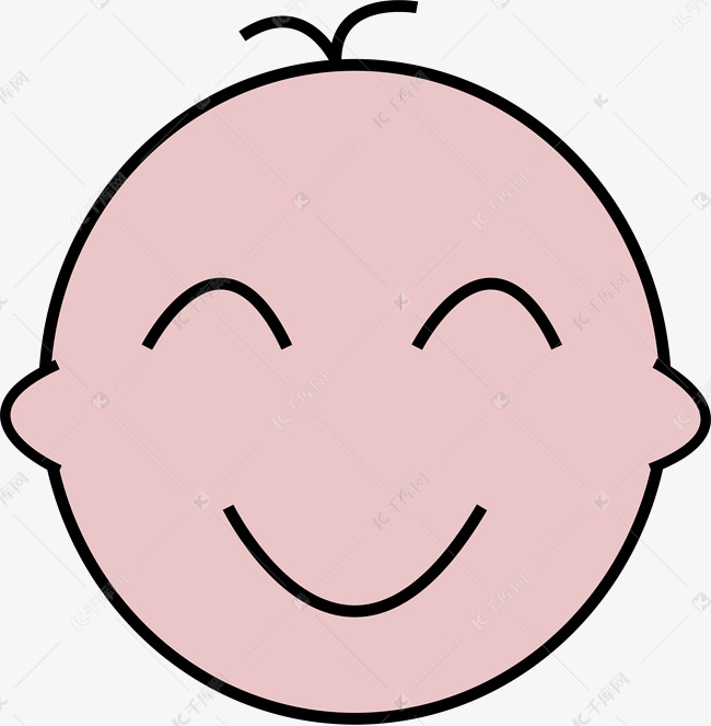 彩色手绘笑脸卡通图标素材图片免费下载-千库网