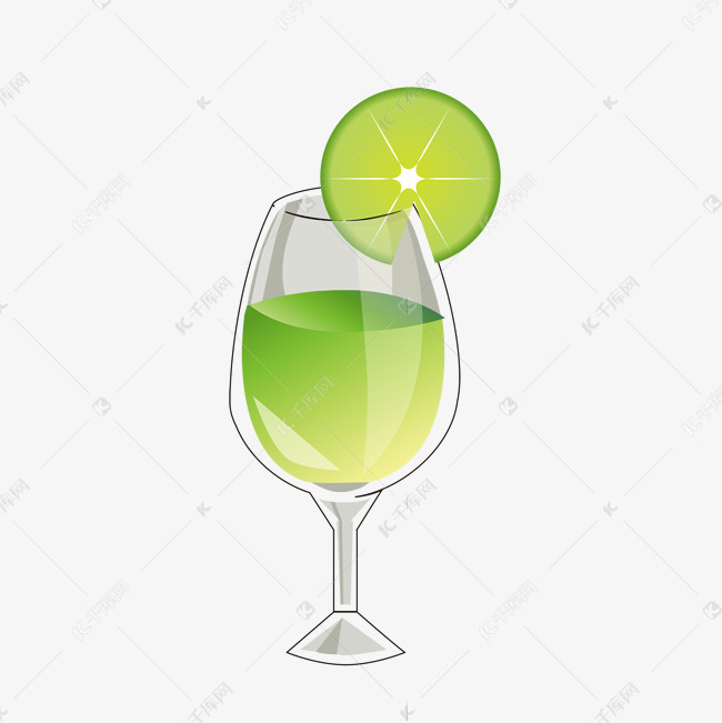 冰饮柠檬汁 素材图片免费下载-千库网