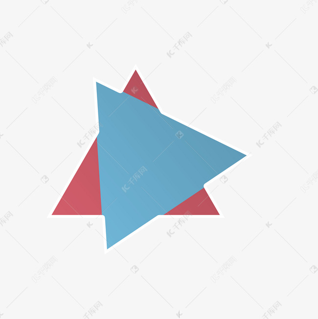 三角形标签素材图片免费下载-千库网