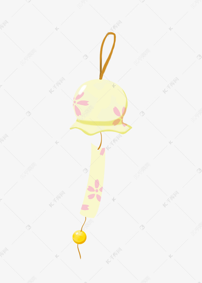 粉色鲜花挂件素材图片免费下载-千库网