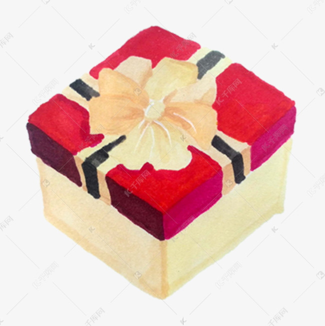 红色正方形盒子素材图片免费下载-千库网