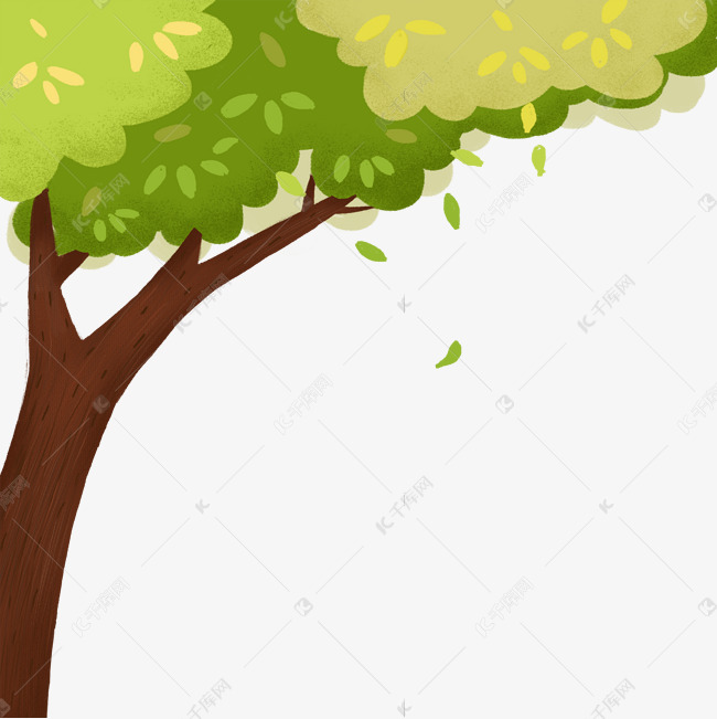 一颗高大挺拔的大树素材图片免费下载-千库网