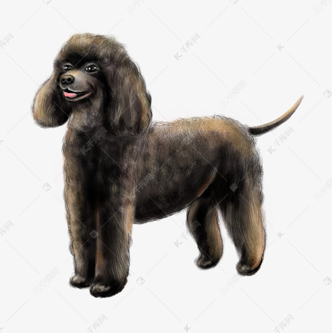 仿真动物玩具狗狗素材图片免费下载-千库网