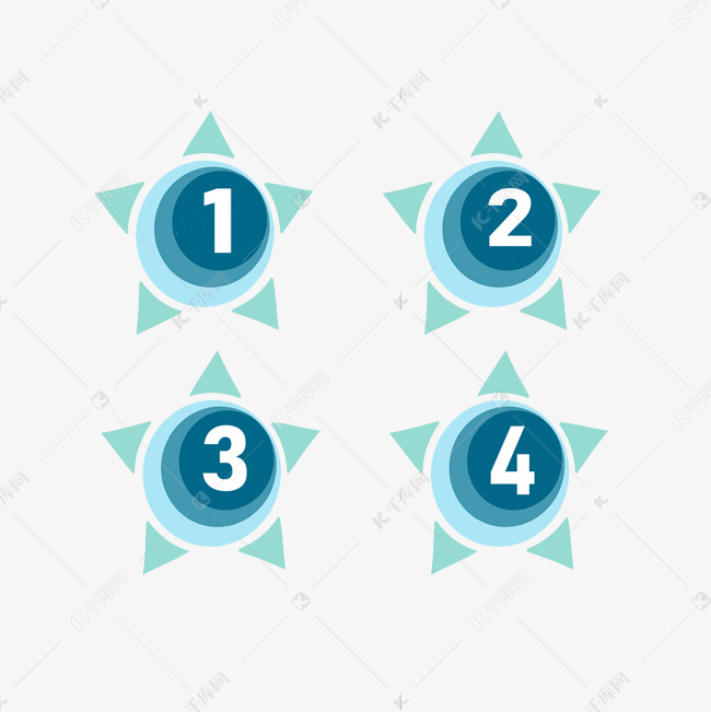 漂亮的PPT插图素材图片免费下载-千库网