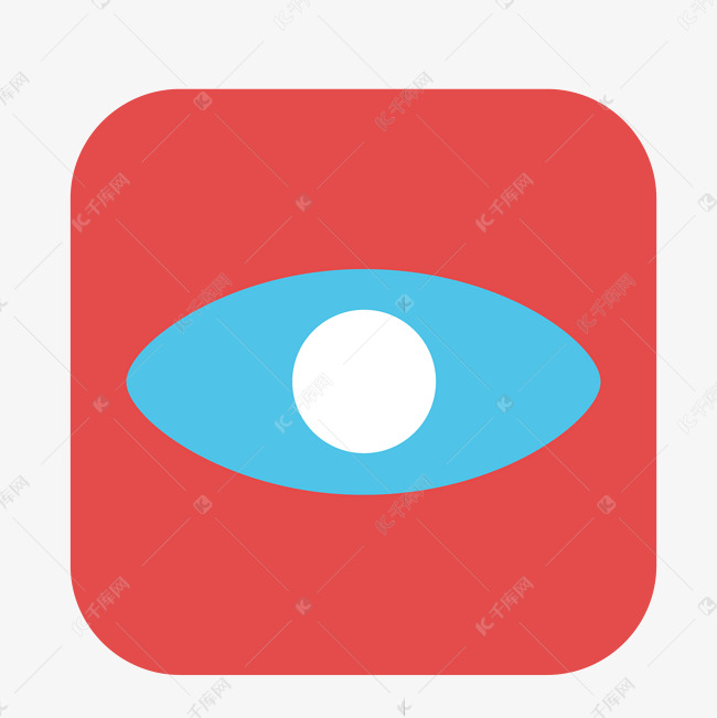 眼睛闭上了图标素材图片免费下载-千库网