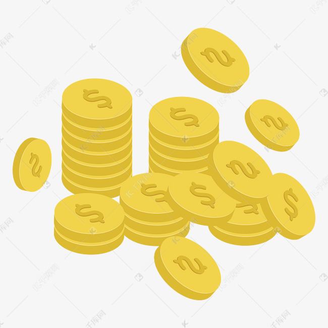 金融金币素材图片免费下载-千库网