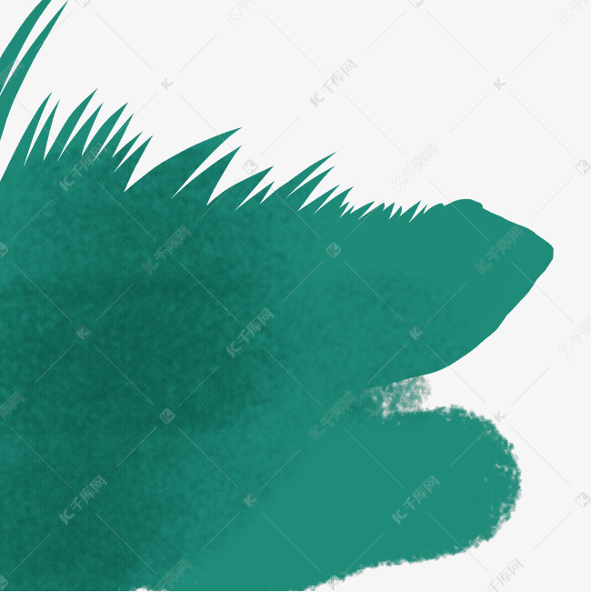 一片郁郁葱葱草地素材图片免费下载-千库网