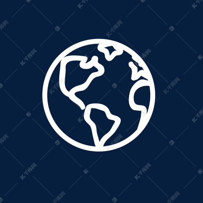 地球图标素材图片免费下载-千库网